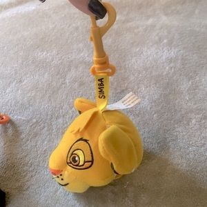 Disney | Toys | Disneys Lion King Simba Timon Keychains | Poshmark